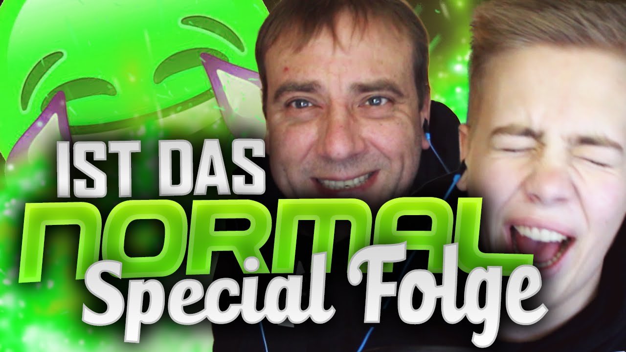 IST DAS NORMAL!? SPECIAL FOLGE - mit PAPA - YouTube