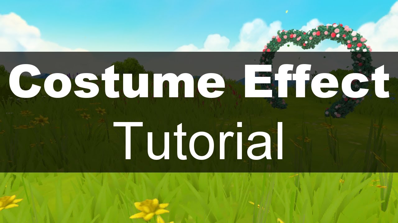 ZEPETO How to turn OFF costume effect tutorial - YouTube
