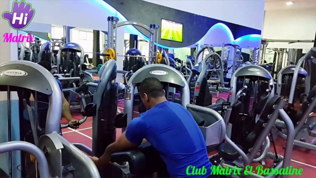 Arm curl... Club Matrix El-Bassatine - YouTube