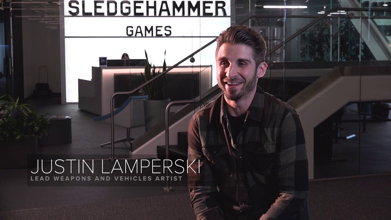 Call of Duty Developer Profile: Lead Weapons and Vehicles Artist ...