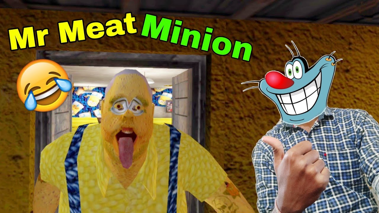 Minion Ka Bhai 😂 | Mr Meat Minion Mod With Oggy And and - YouTube