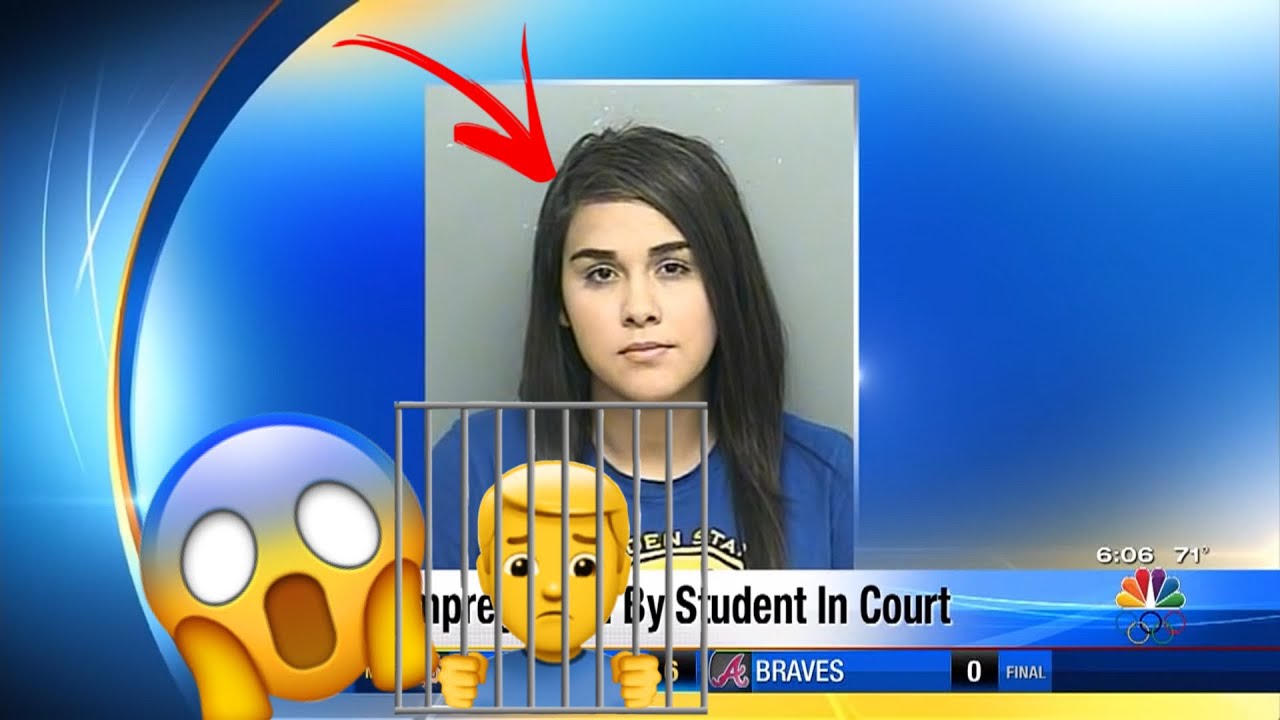 Teacher Was Getting Clapped By The Enitre Middle School They Living The