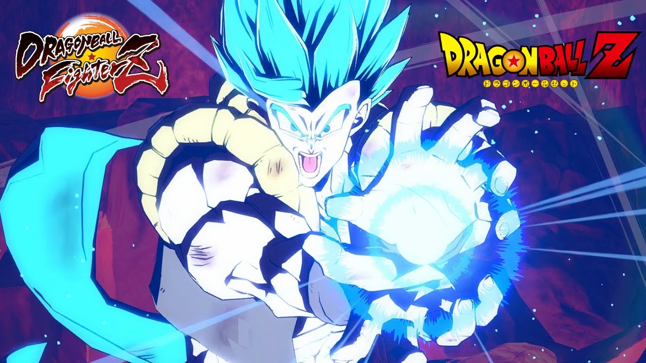 DBFZ Gogeta Finisher BUT With DBZ Gogeta Theme - YouTube