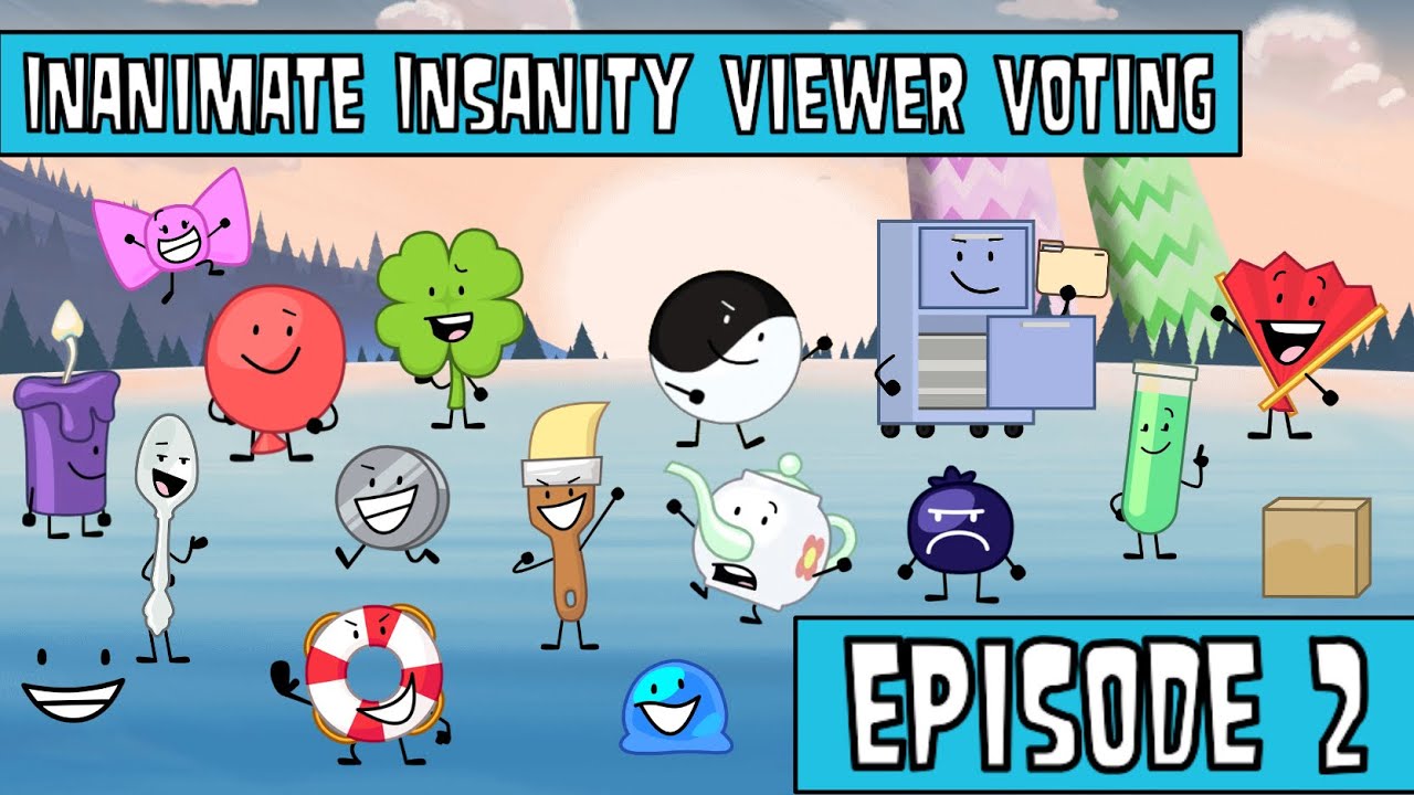 Inanimate Insanity Invitational Viewer Voting Episode 2 - YouTube