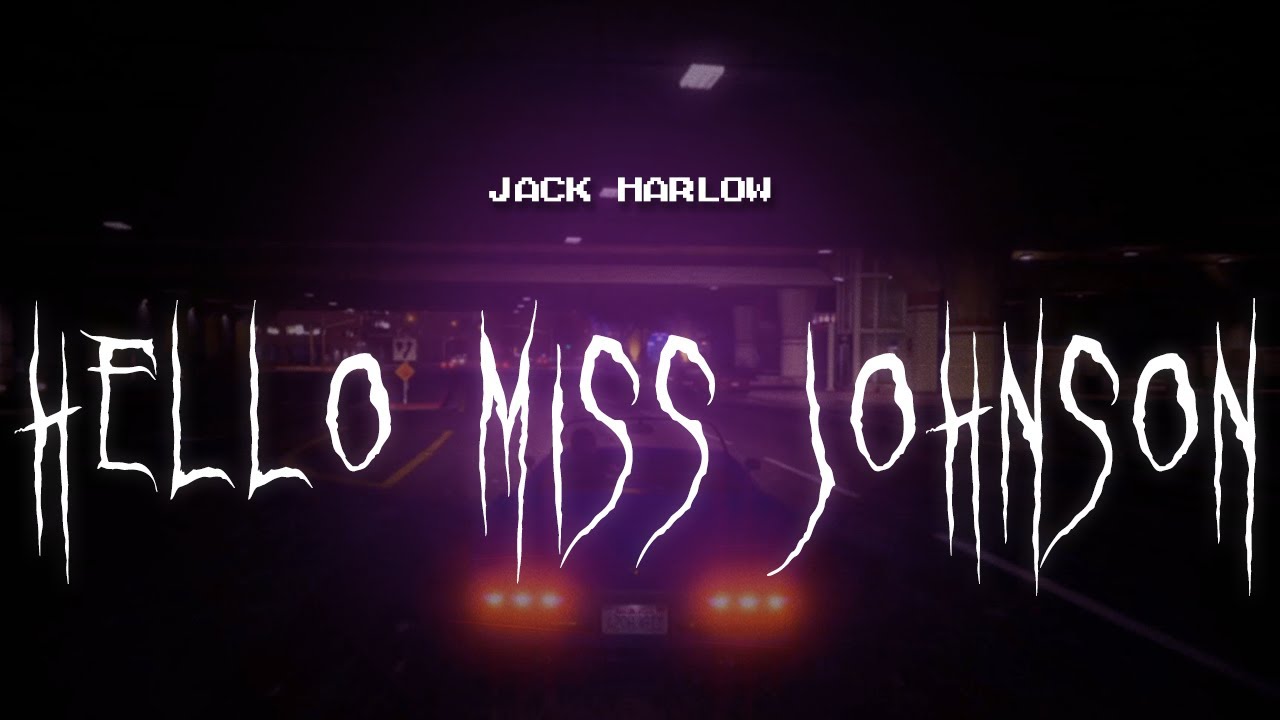 jack harlow - hello miss johnson [ sped up ] lyrics - YouTube Music