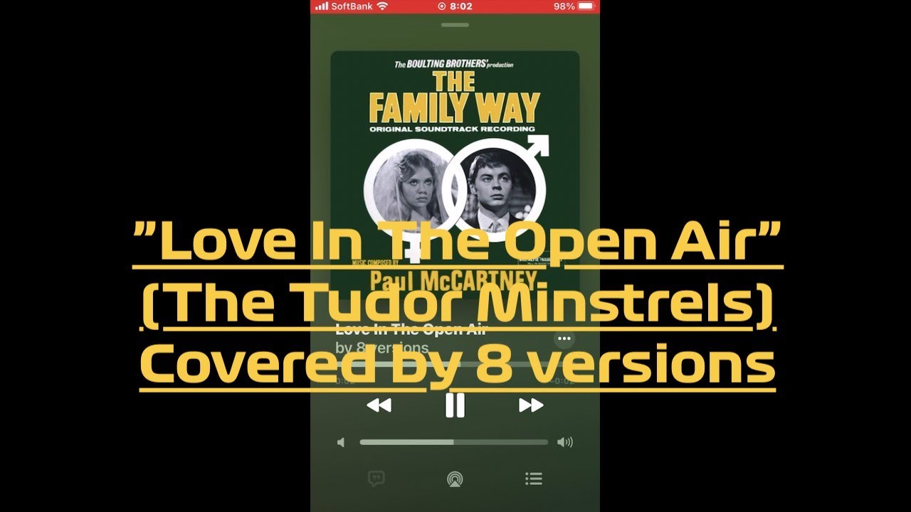 Love In The Open Air (The Tudor Minstrels '67) (Rare Covers) - YouTube