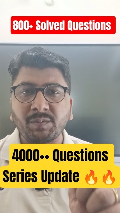 CSIR NET QUESTIONS Practice Session - YouTube