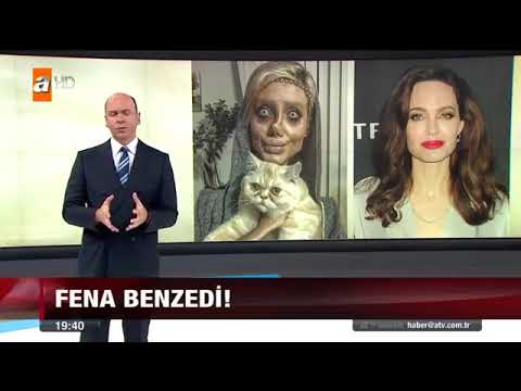 İranli genc kadin taninmaz hale geldi Angelina Jolie benzemek için