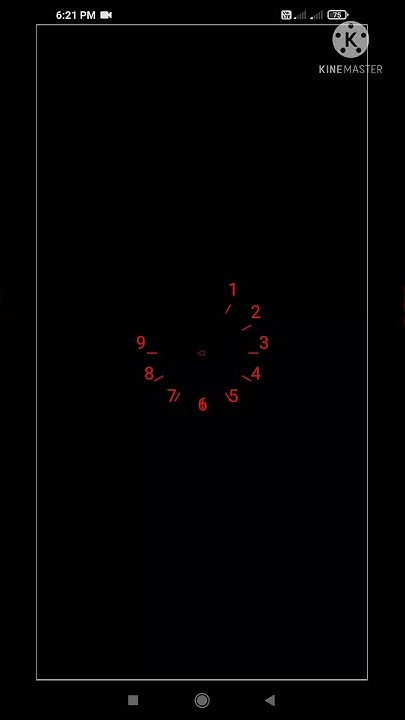 Making Clock Design Using Python Turtle🐢 Graphicspython Programming