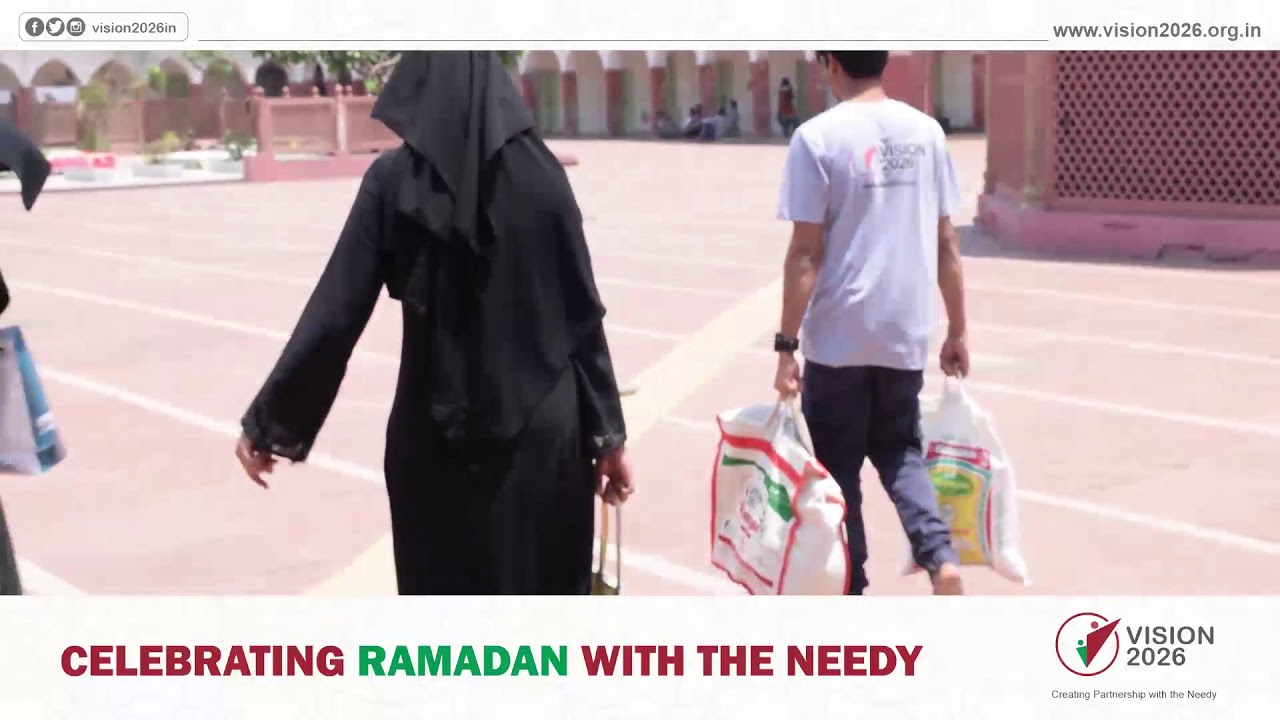 Celebrating Ramadan with the Needy || Iftar Kit Project - YouTube