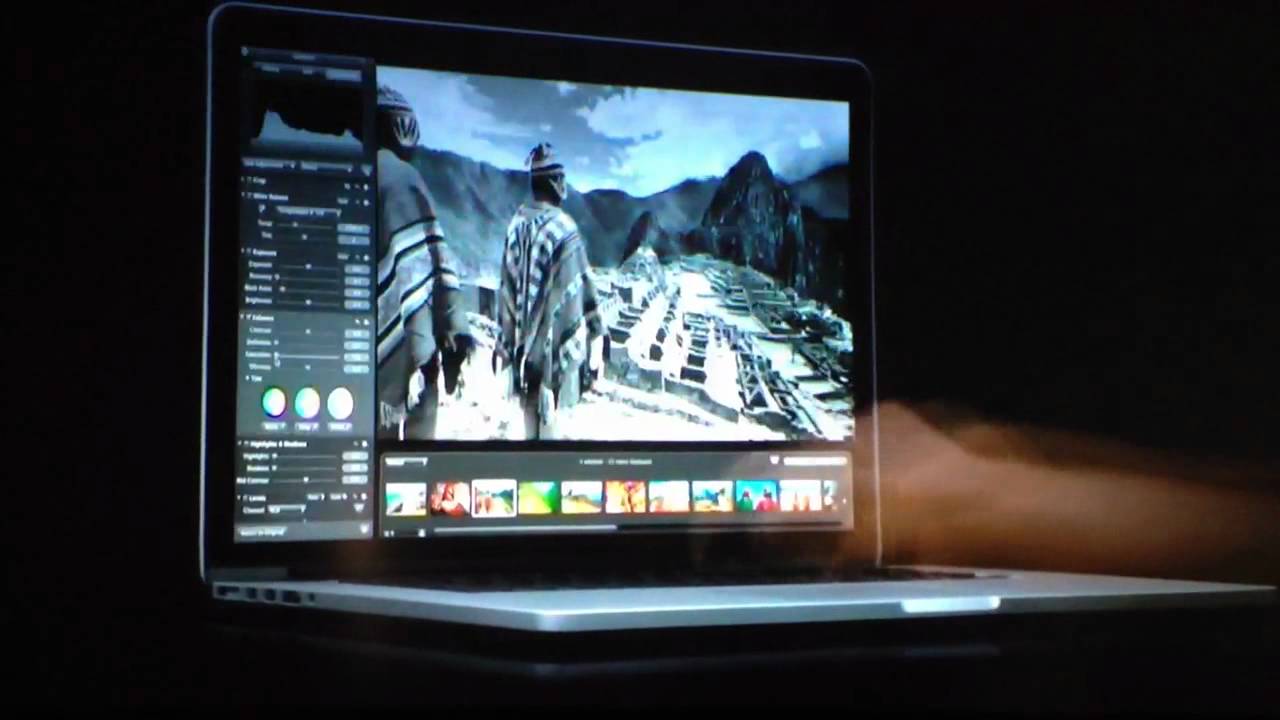Apple MacBook Pro Retina Display (First Commercial) - YouTube
