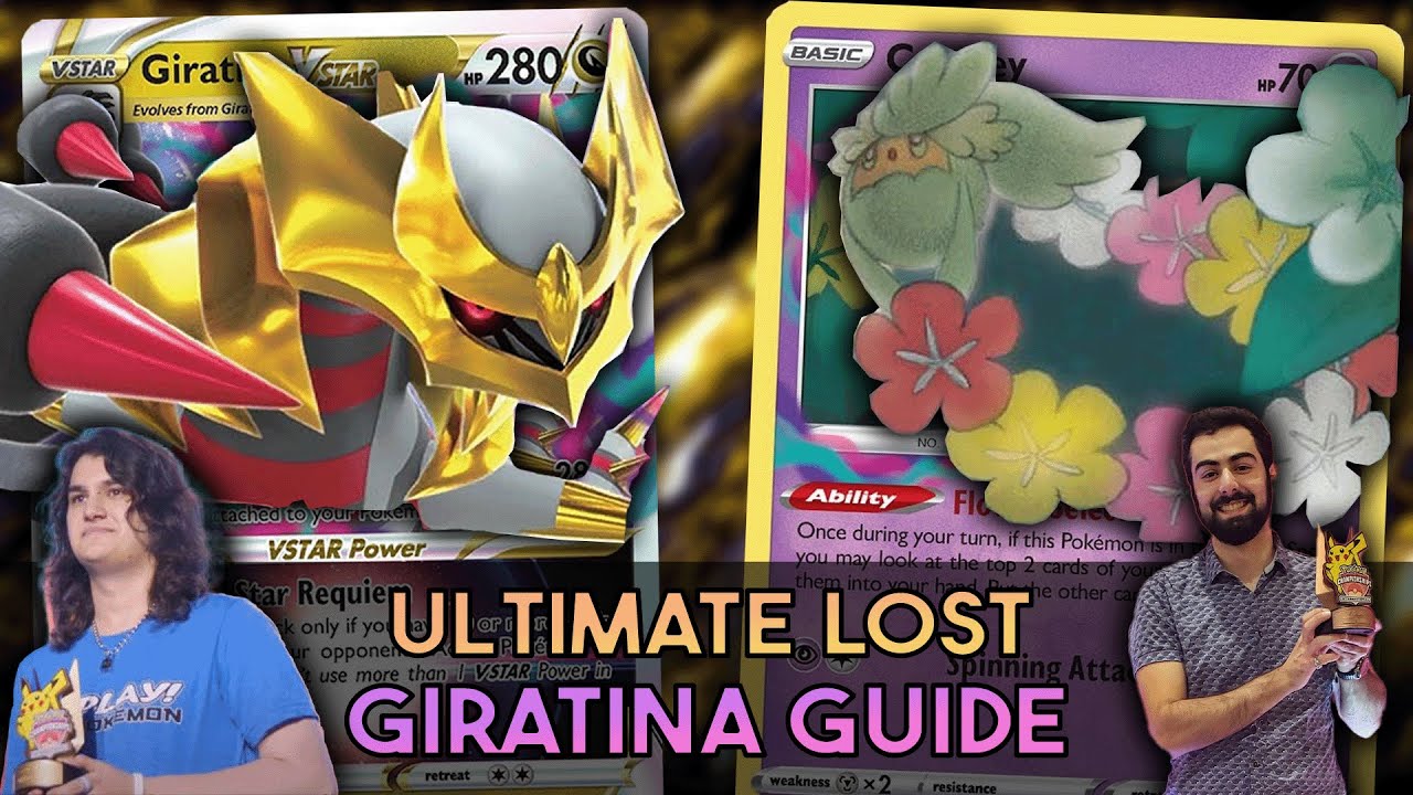 The Ultimate Lost Giratina Vstar Deck Guide With Cyrus Davis (NAIC ...