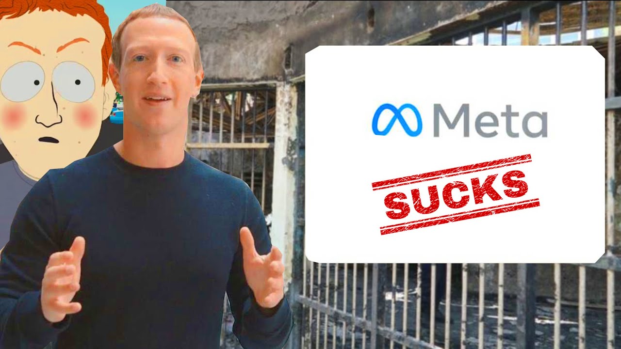 Facebook Meta Sucks - YouTube