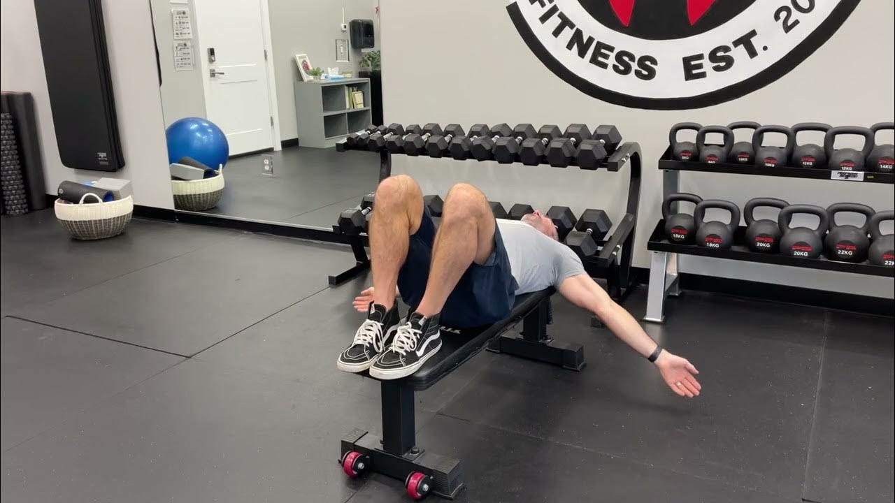 Supine Bench Chest Opener Youtube