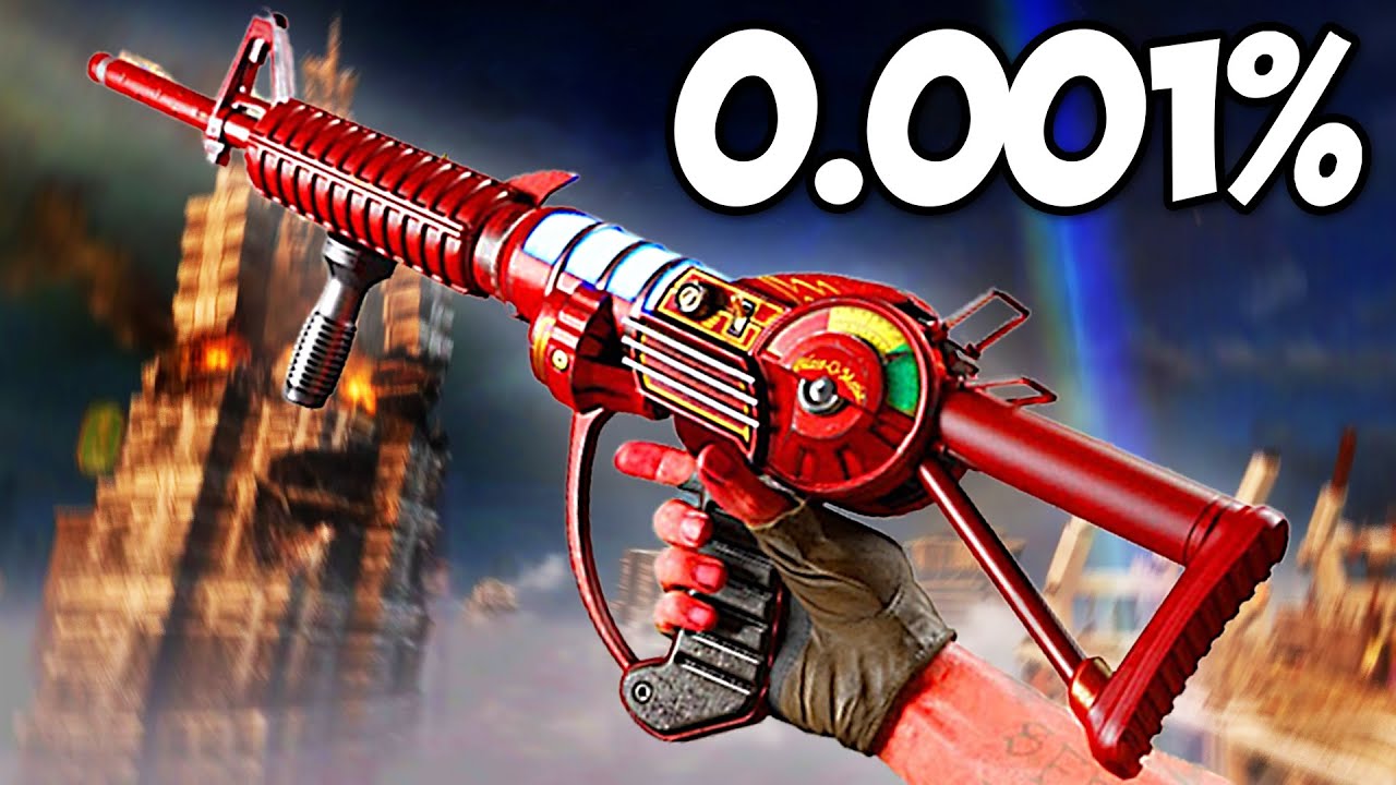 The RAREST Weapon in COD Zombies! - YouTube
