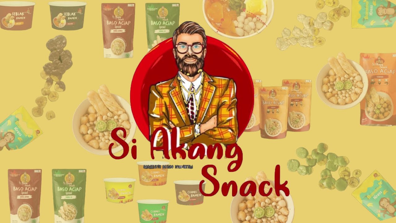 Iklan Promosi UMKM Si Akang Snack - YouTube