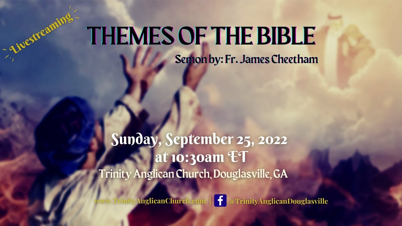 Themes of the Bible - YouTube