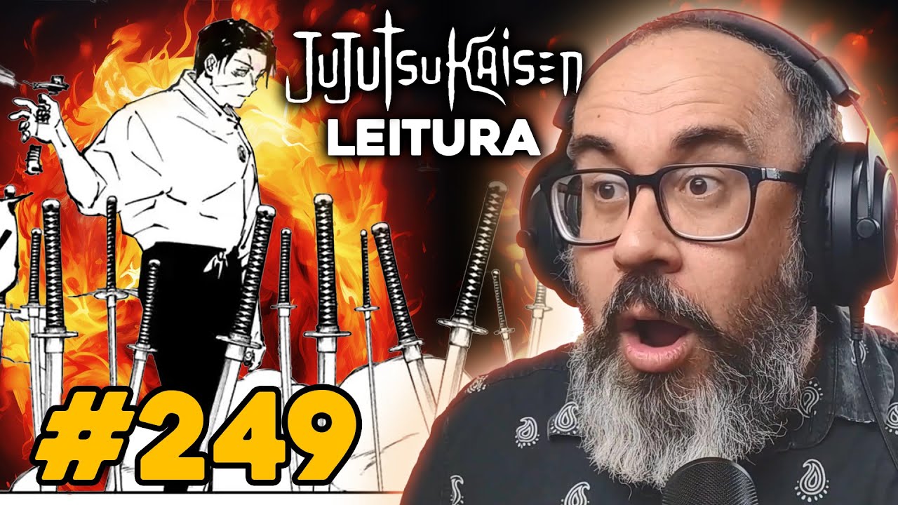 ENTÃO ESSA É A EXPANSÃO DO YUTA?!! - REACT Capitulo 249 de Jujutsu ...