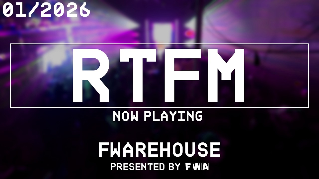 FWAREHOUSE JANUARY 2026: DJ - RTFM - YouTube