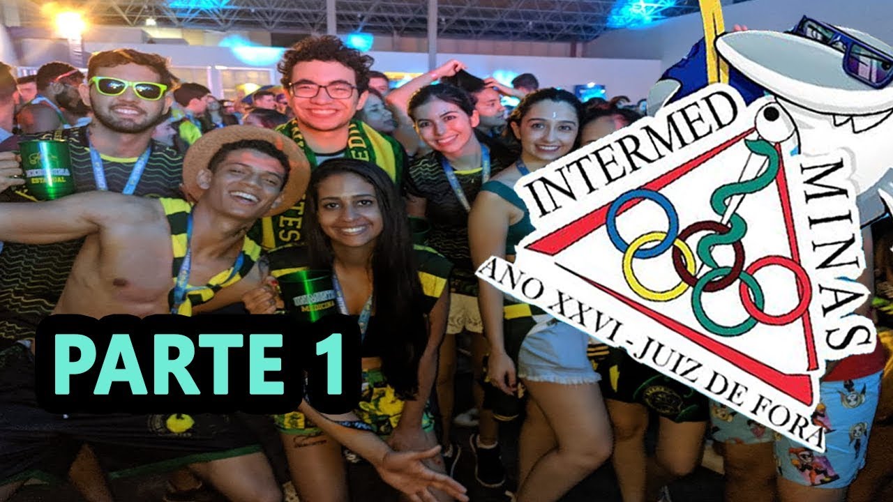INTERMED MINAS 2019 - UMA VIAGEM MUITO LOUCA PART.1 - YouTube