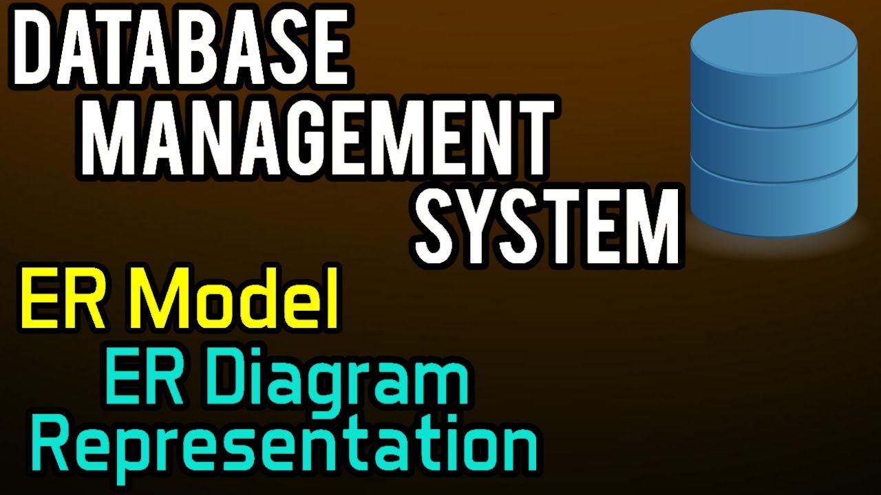 ER Diagram Representation - ER Model | Database Management System - 11 - YouTube