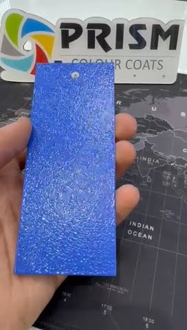 VIP Blue Structure Coating Powder #powdercoating # ...