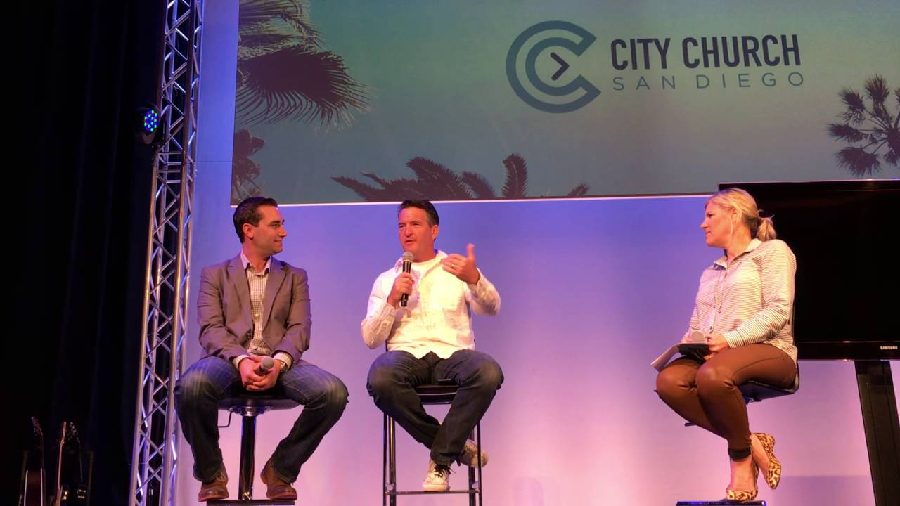 Robert J Colello on a guest panel at City Church San Diego on Father's ...