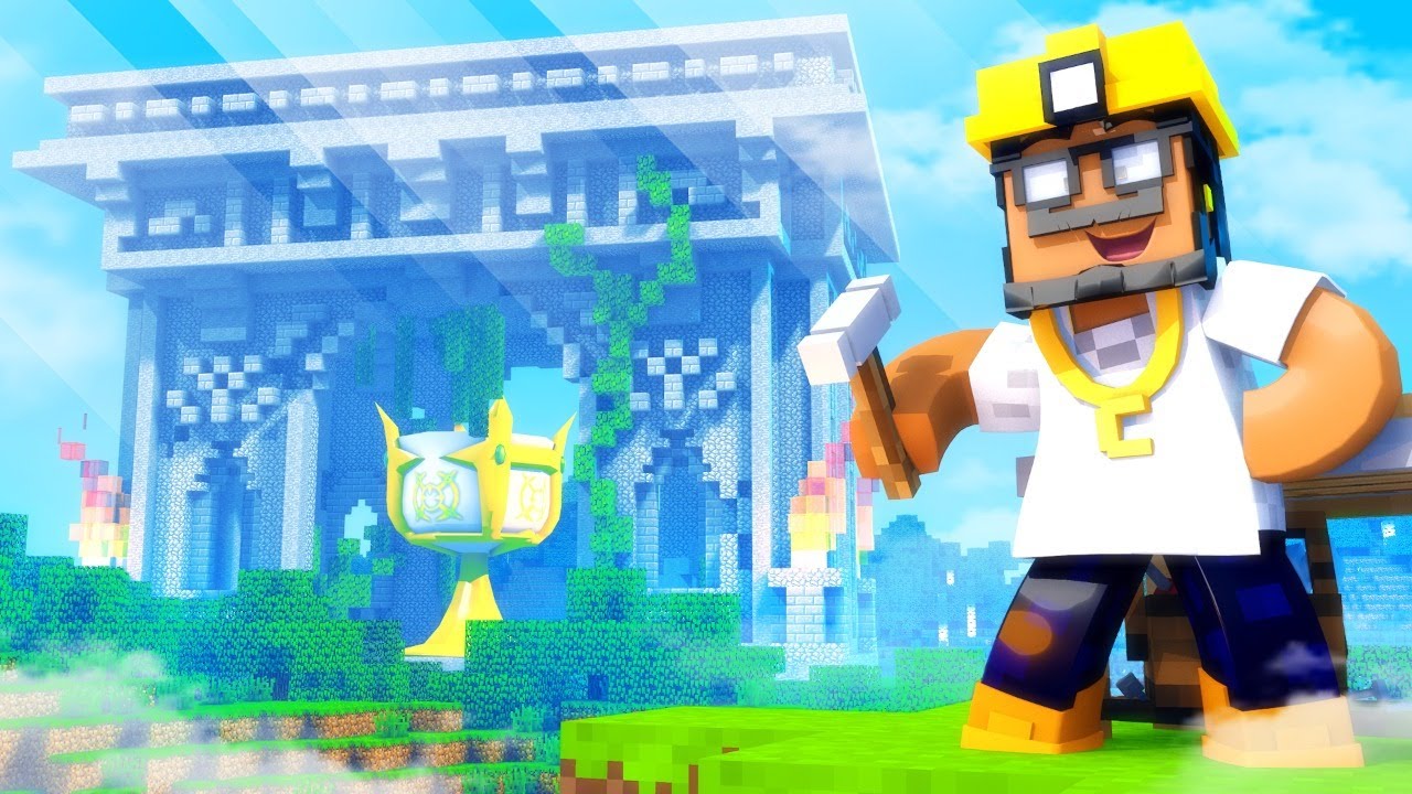 CONSTRUI MEU PRÓPRIO TEMPLO DO ARCEUS - PIXELMON Ep. 94 | Cris | - YouTube