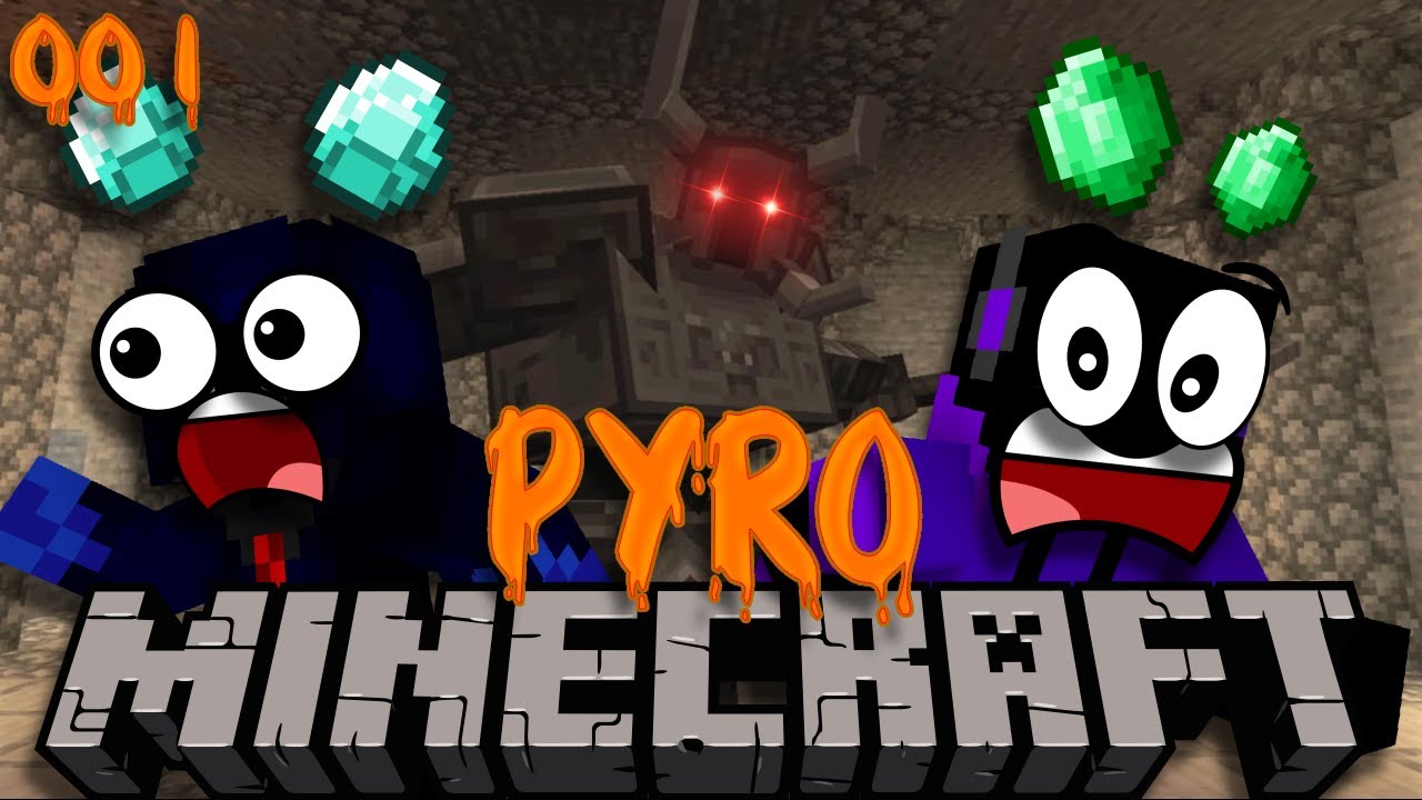 Start in die chaotische Welt!! | Minecraft Pyro #001 - YouTube