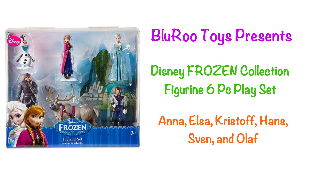 Disney Collection Frozen Figurine Play Set | Disney Princesses | Frozen ...