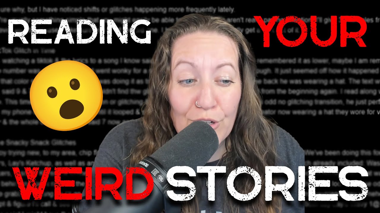 Reading WEIRD & MIND BENDING Stories Sent in by REAL people! 👀 - YouTube