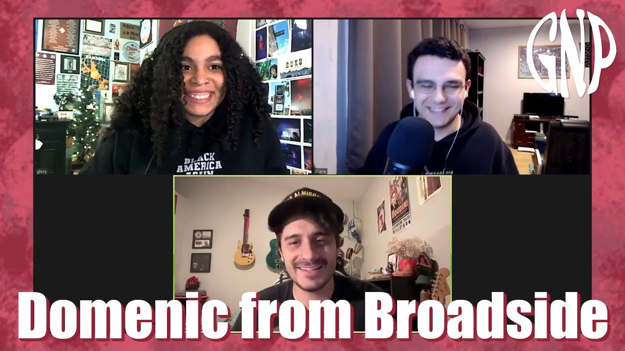 Domenic Reid from Broadside Interview | Talking about Hotel Bleu - YouTube