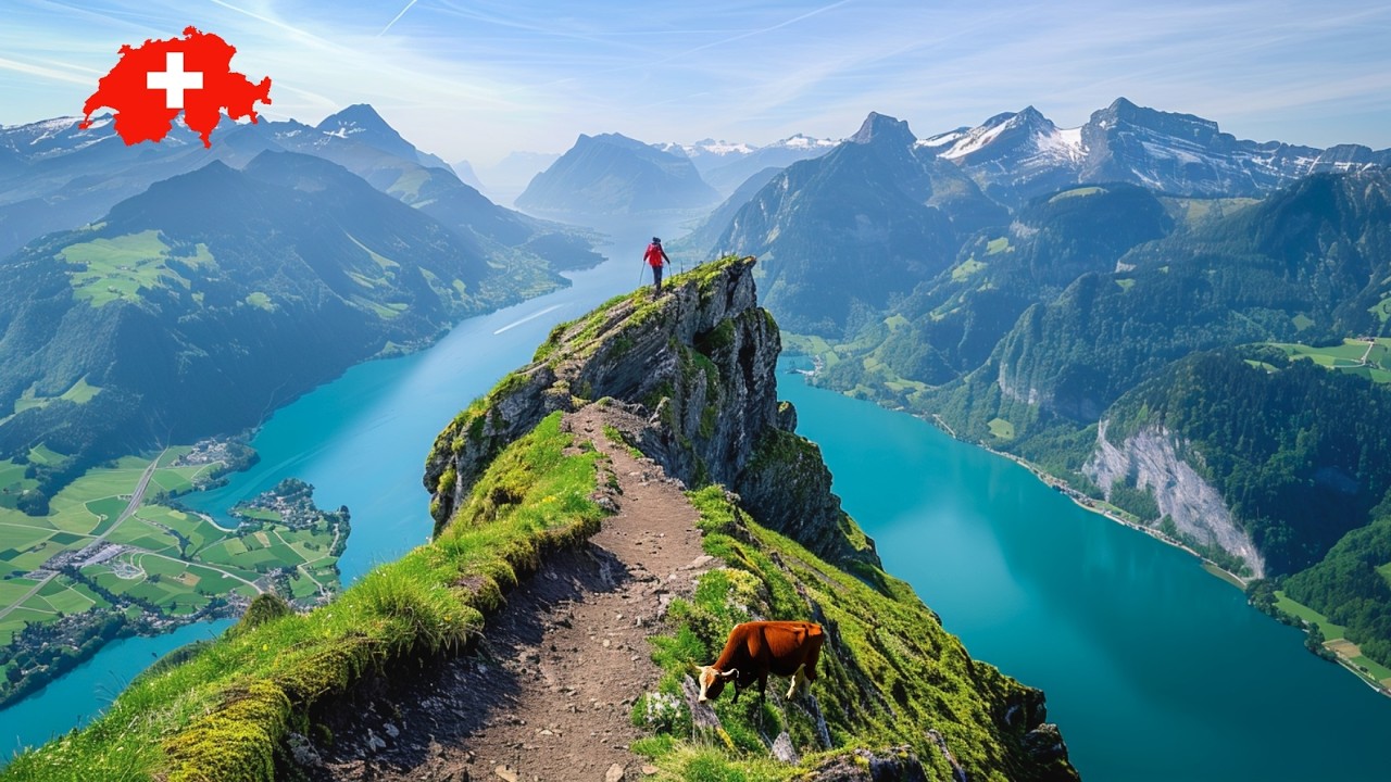 Stoos, SWITZERLAND 🇨🇭 The Most Epic and Beautiful Place in Switzerland ...