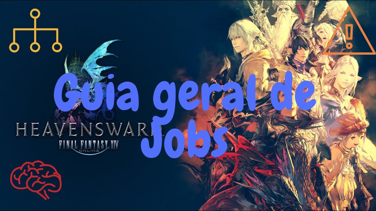 Final Fantasy XIV - Guia geral de Jobs - YouTube