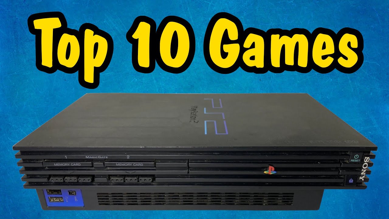 Top 10 Greatest PS2 Games Of All Time (according to fans) - YouTube