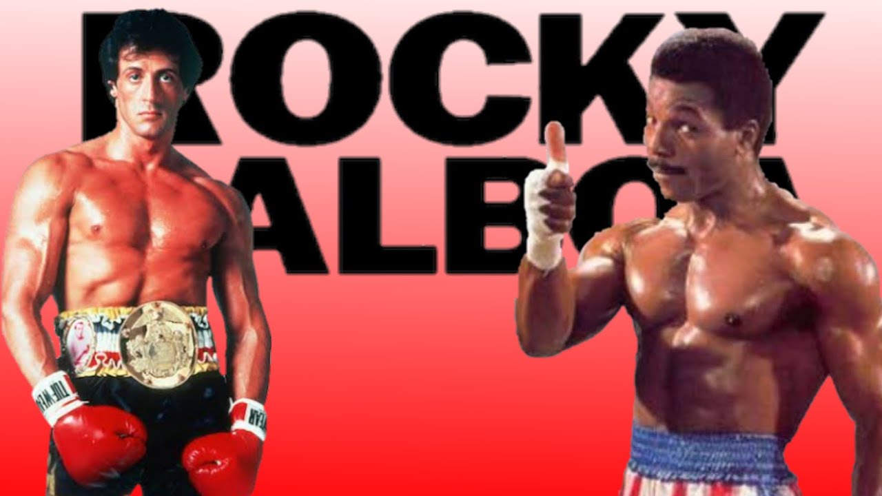 Rocky: Rocky Balboa vs Apollo Creed !! - YouTube
