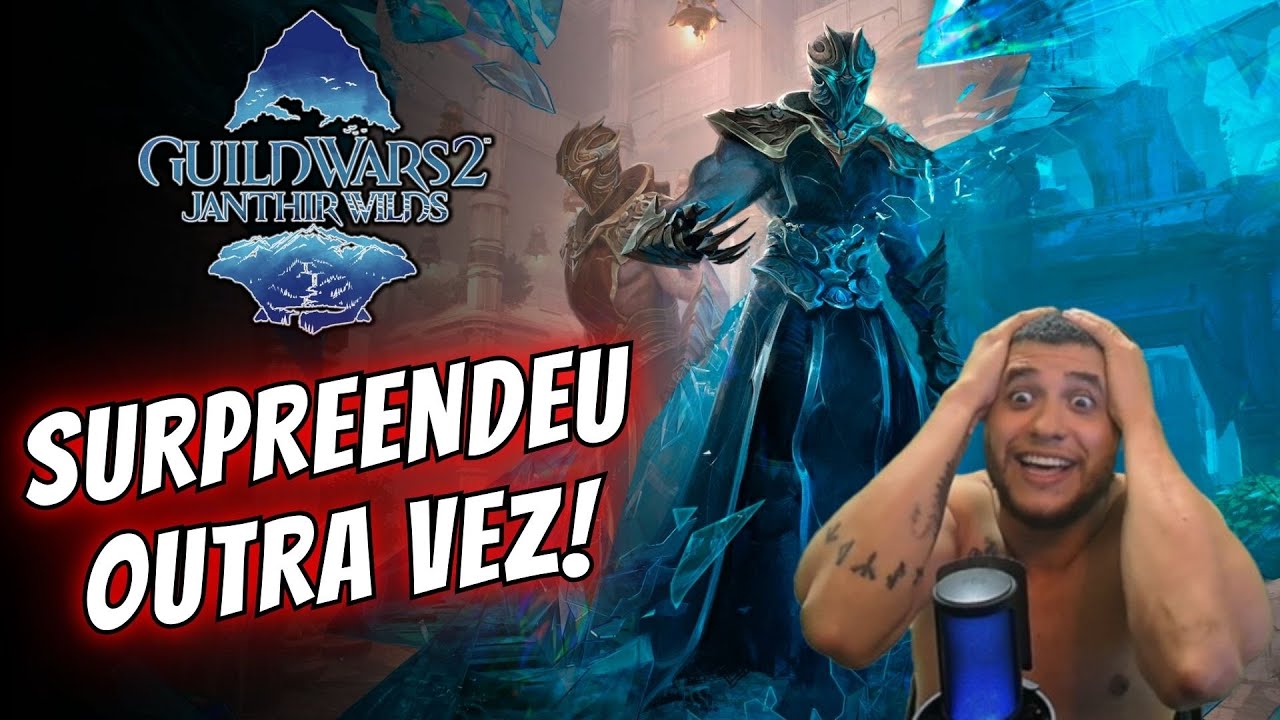 GUILD WARS 2: ESSE É O MELHOR UPDATE DE JANTHIR WILDS ATÉ AGORA ...