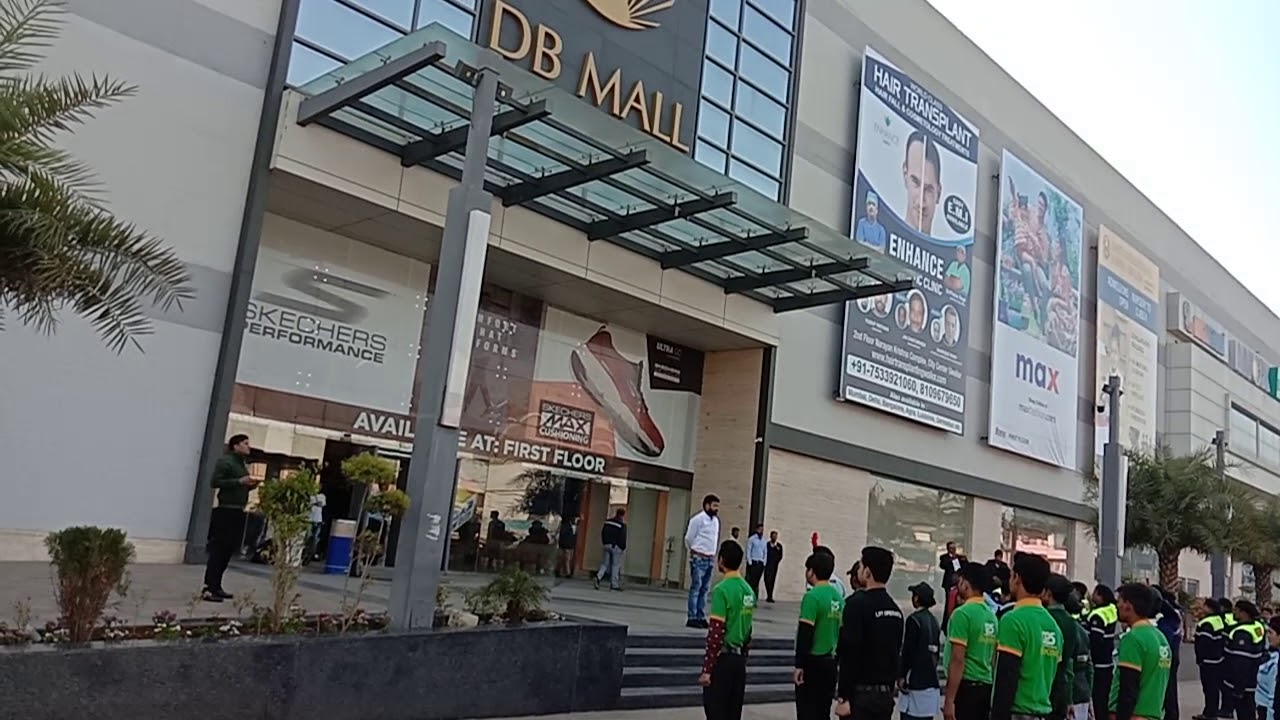 Db mall Gwalior(1) - YouTube