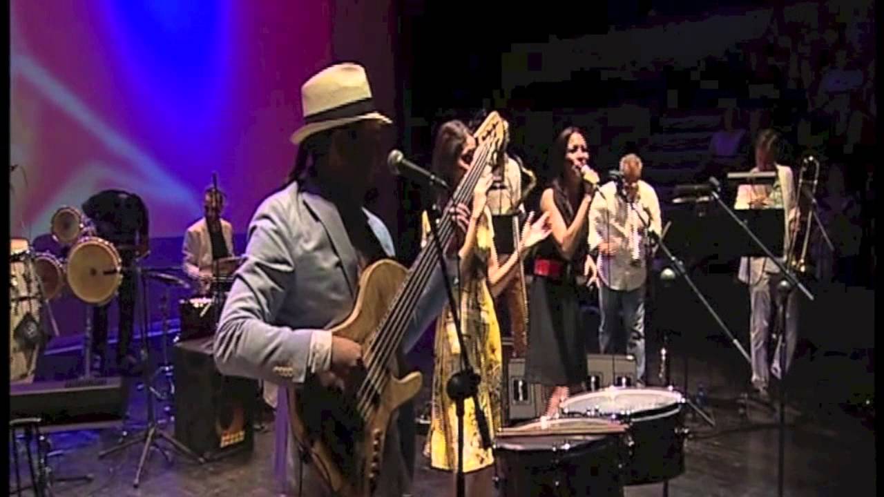 Bemba Colorá - Melli Music Project (Clazz 2013), Alaín Pérez ...