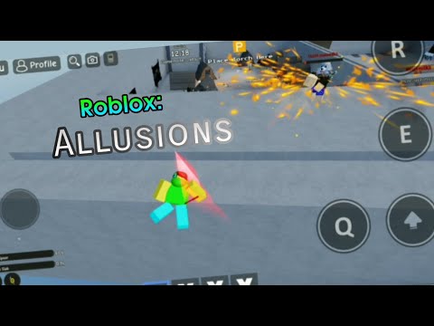 BURRADAS NO ALLUSIONS COM MINHA VOZ ANGELICAL KKKK! Roblox: Allusions ...