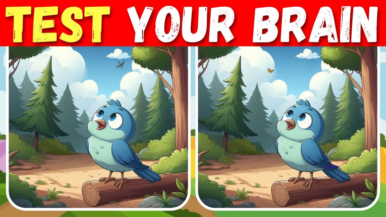 Spot the Difference Game | Test Your Brain with These Tricky ...