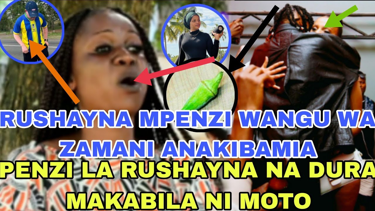 🔴DADA WA RUSHAYNA ATHIBITISH DULLA MAKABILA KUTOK KIMAPENZ NA MDOG WAKE ...