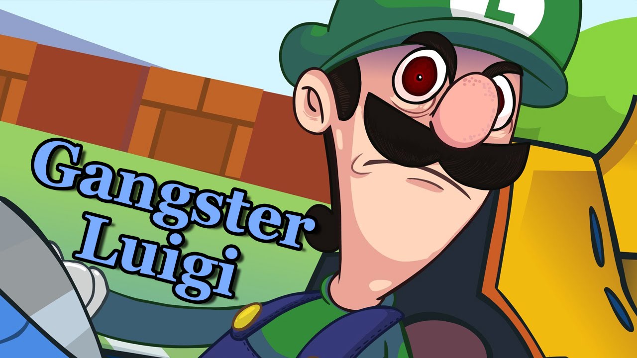 Luigi El Mejor Gangster de Mario Kart 8 - YouTube
