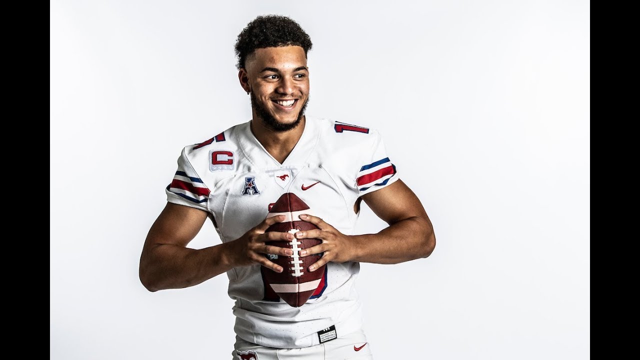 2018 American Football - Get to Know SMU Cornerback Jordan Wyatt - YouTube