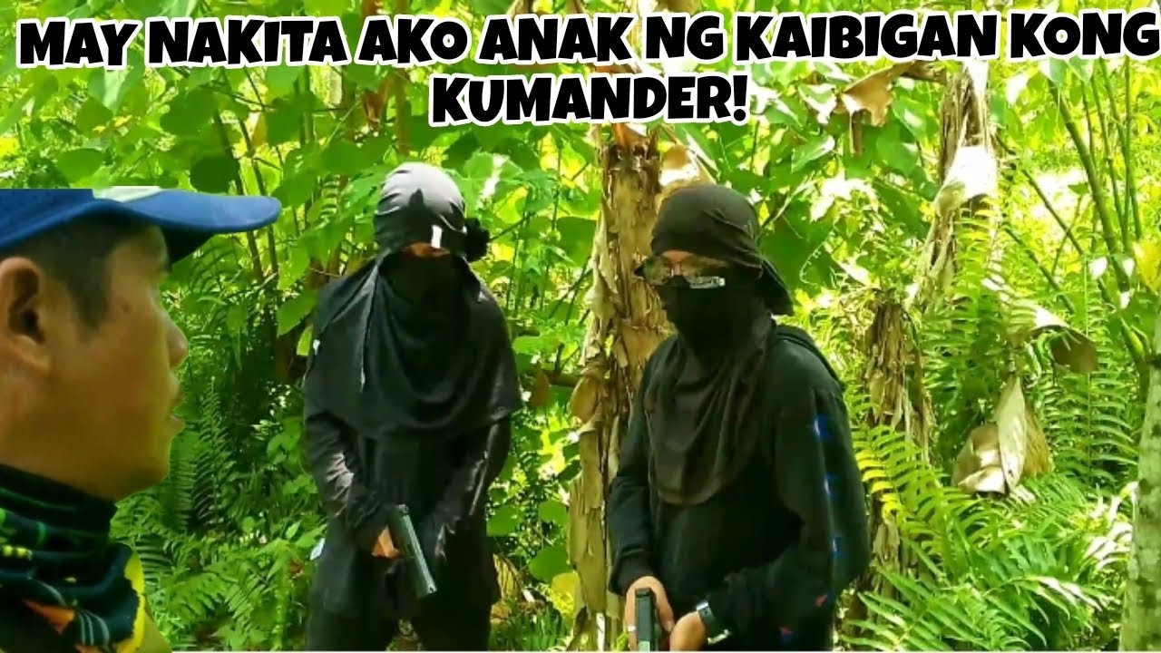 NAGKITA KAMI NG ANAK NG KUMANDER!KAIBIGAN KO! - YouTube
