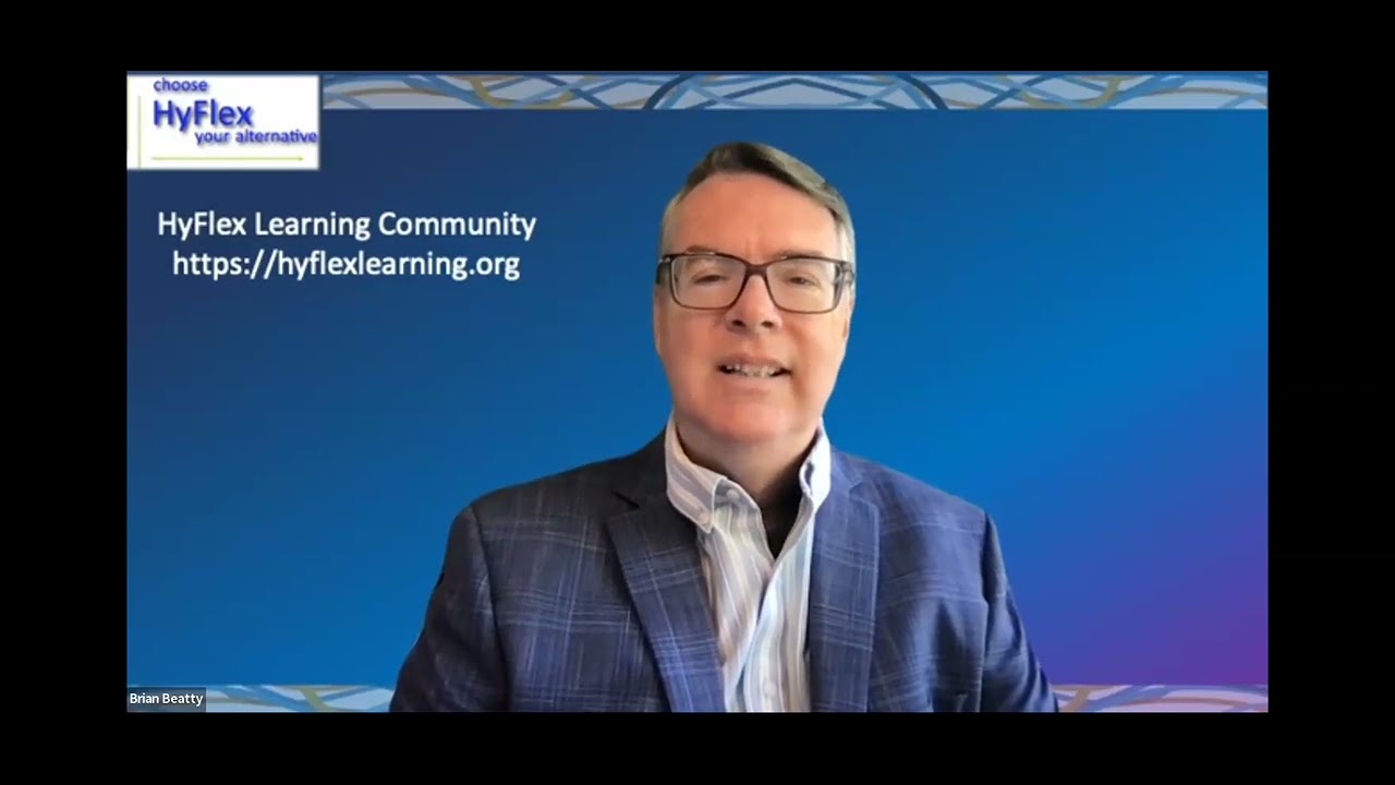 HyFlex Definition and Guiding Principles - YouTube