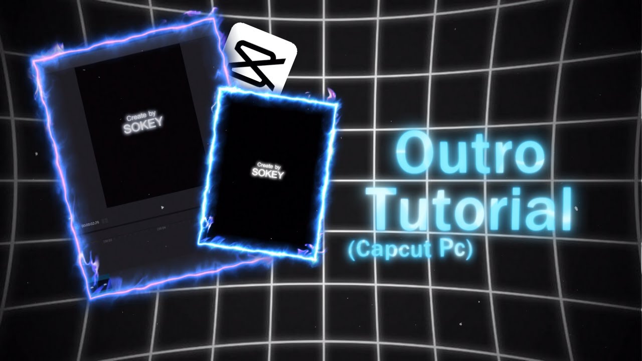 Easy, outro tutorial! (Capcut PC) - YouTube