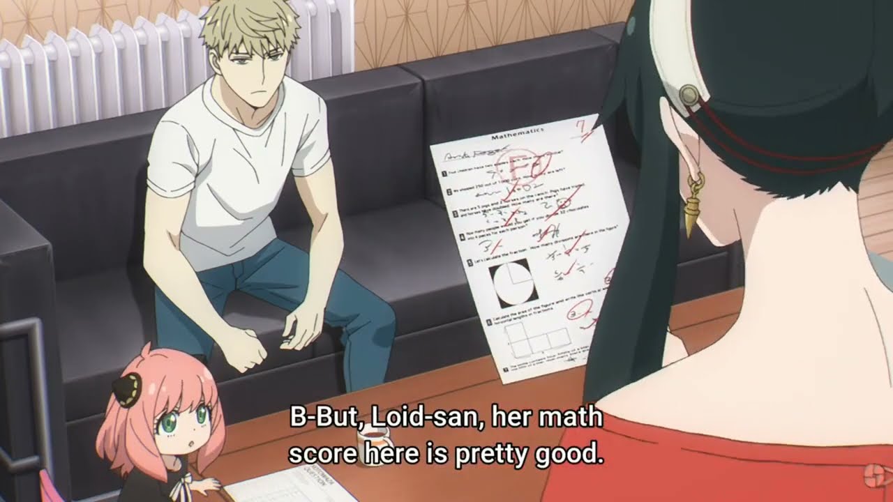 Anya planning to cheat in her next exam[[Spy X Family]] - YouTube