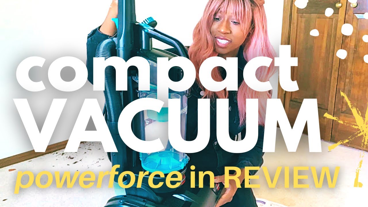 ** best budget vacuum !!! ** Review of Powerforce Compact Bagless ...