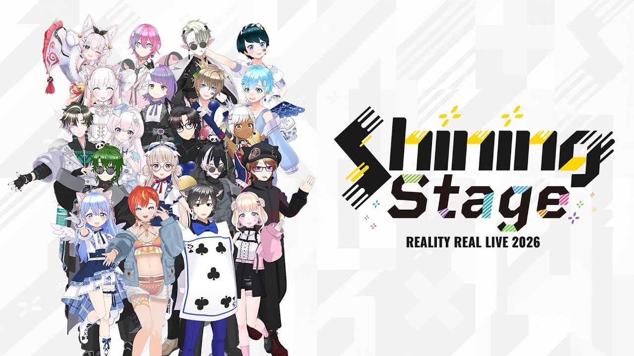「REALITY REAL LIVE 2026 ~Shining Stage~ DAY2」 #RRL2026 - YouTube